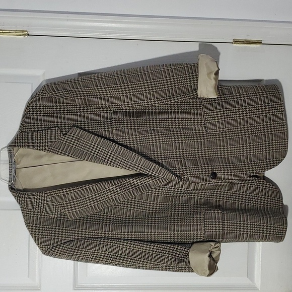 Saville Row | Suits & Blazers | Saville Row Camel Hair Houndstooth ...